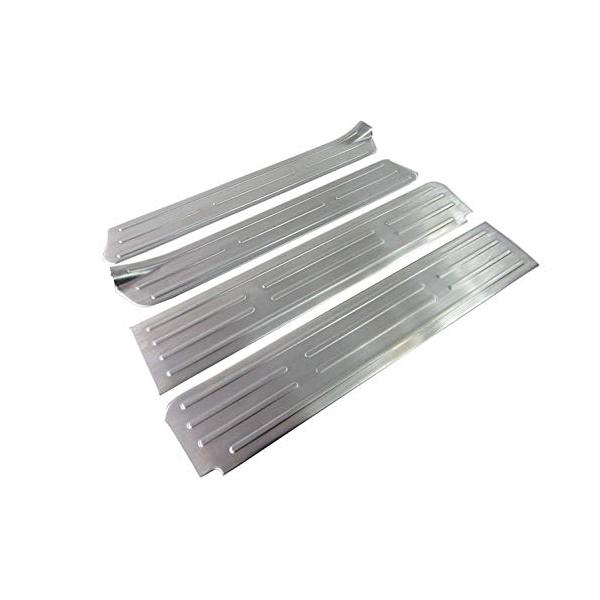 【ご購入後の当店からの連絡はご登録のメールアドレスに通知いたします。必ずご確認ください】同一商品でも様々な名称・通称がありますので、下記に一部を記載させていただきます。スカッフプレート キッキングプレートサイドシルプレート サイドシル ステ...