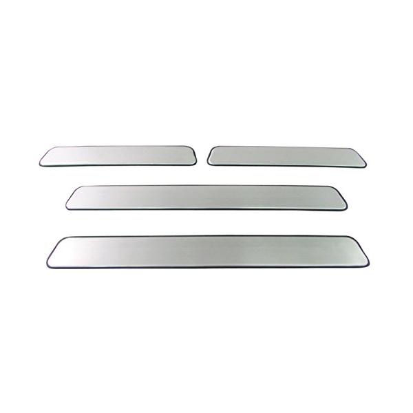 【ご購入後の当店からの連絡はご登録のメールアドレスに通知いたします。必ずご確認ください】同一商品でも様々な名称・通称がありますので、下記に一部を記載させていただきます。スカッフプレート キッキングプレートサイドシルプレート サイドシル ステ...