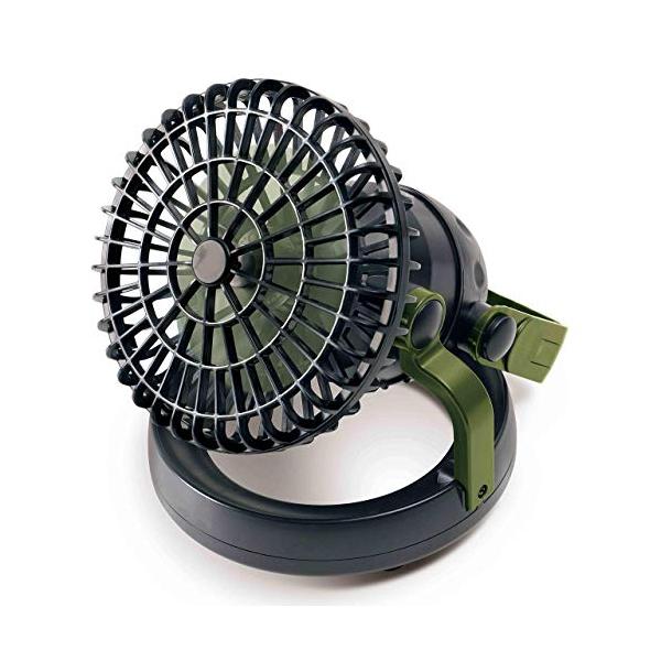 【ご購入後の当店からの連絡はご登録のメールアドレスに通知いたします。必ずご確認ください】扇風機とLEDランタンが合体！1台でファンとライトの２通りの使い方ができます。風量は「high(強)」「low(弱)」の2段階設定が可能◎。暑い夏に扇風...