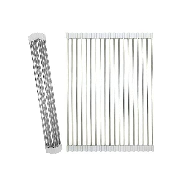 【ご購入後の当店からの連絡はご登録のメールアドレスに通知いたします。必ずご確認ください】料理をしたり台所仕事をするときもっと広く使いたいのに、キッチンには食器や食材、調理器具、水切りカゴなどたくさんの物で溢れています。とくに水切りカゴは、限...