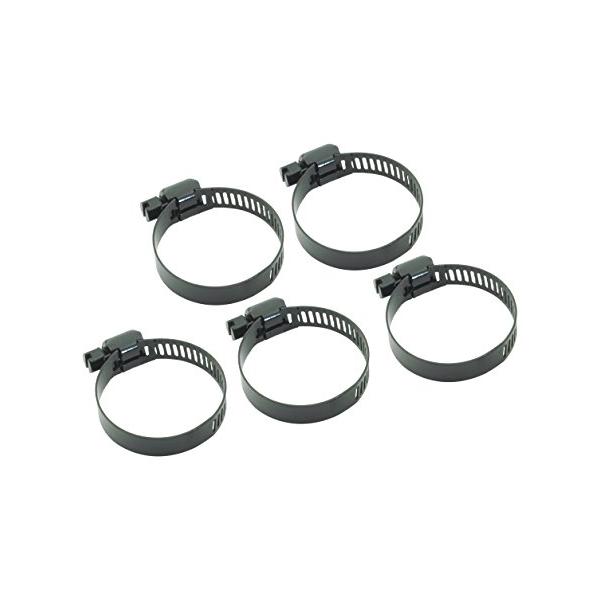 【ご購入後の当店からの連絡はご登録のメールアドレスに通知いたします。必ずご確認ください】材質・素材:スレンレス色[カラー]:ブラック 材質[素材]:スレンレス 適合:※外径18-32mmまで対応 内容量[数量]:5個入り適用:ユニバーサル[汎用]