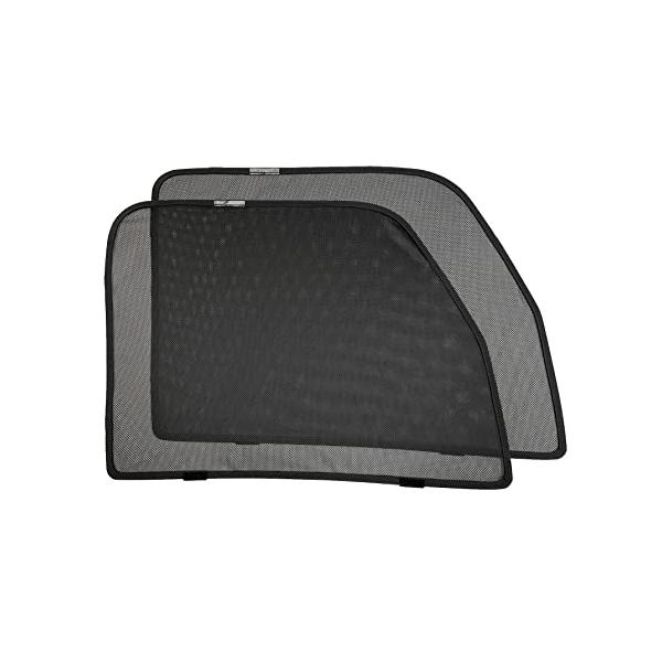 【ご購入後の当店からの連絡はご登録のメールアドレスに通知いたします。必ずご確認ください】CGP サンシェード 日よけ メッシュ カーシェード タント用 タントカスタム用 LA650S LA660S メッシュカーテン フロントサイド用 2枚 ...