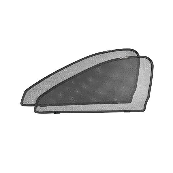 【ご購入後の当店からの連絡はご登録のメールアドレスに通知いたします。必ずご確認ください】CGP 遮光 日よけ メッシュ カーシェード メッシュカーテン サンシェード MAZDA車向け マツダ車用 CX-3専用 DK系 フロントサイド用 2枚...