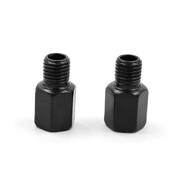 【ご購入後の当店からの連絡はご登録のメールアドレスに通知いたします。必ずご確認ください】10ミリ 径の 正ネジの バックミラーを 異なる ネジに 変換します。メス側は、すべて、10 mm 正ネジ となっています。オス側は、10 mm 正ネジ...