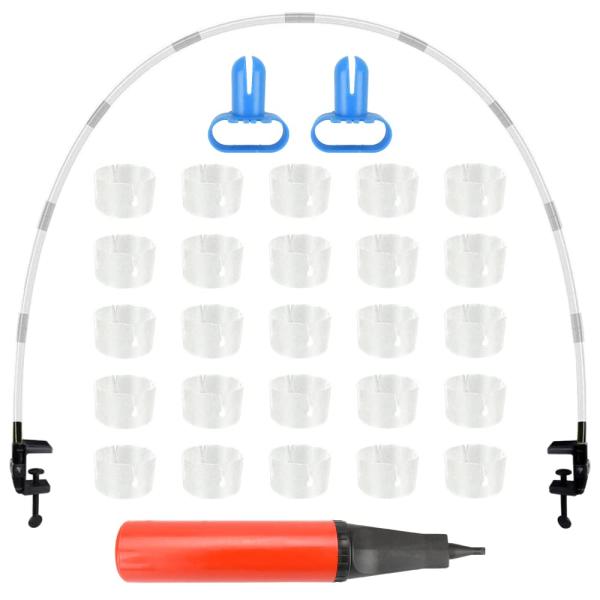 【ご購入後の当店からの連絡はご登録のメールアドレスに通知いたします。必ずご確認ください】【商品概要】誕生日・記念日・お店の飾り付けなどにオススメのインパクトのある装飾アイテム「バルーンアーチ」を簡単に設営することのできるバルーンアーチベース...