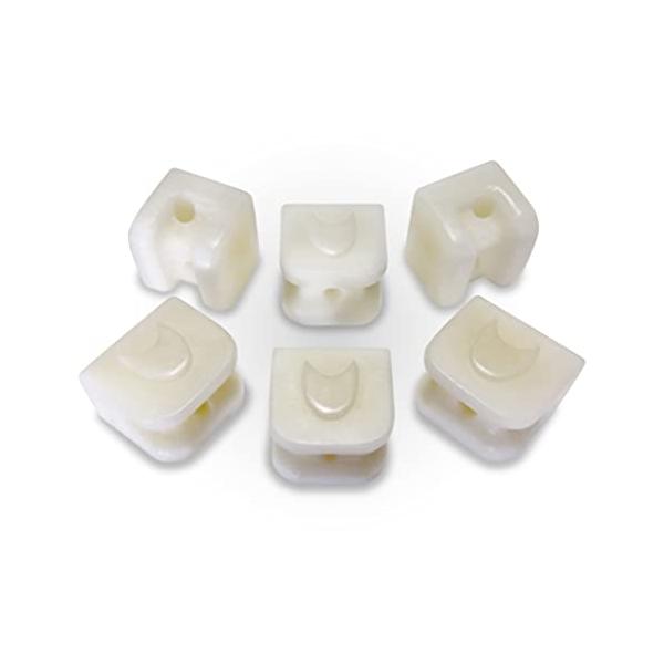 【ご購入後の当店からの連絡はご登録のメールアドレスに通知いたします。必ずご確認ください】TORRES BEADS トーレスビーズ 日本製 牛骨製 クラシックギター 弦留め