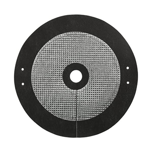 【ご購入後の当店からの連絡はご登録のメールアドレスに通知いたします。必ずご確認ください】植物の根元に敷くだけで、虫よけ＆雑草防止太陽光を凹凸状に成型されたアルミシートが、効率よく乱反射させ、害虫が寄りにくくなります。不織布部分は、太陽の光を...