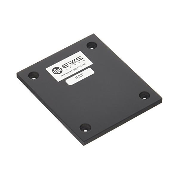 【ご購入後の当店からの連絡はご登録のメールアドレスに通知いたします。必ずご確認ください】PROCO RAT用 ペダルボード取り付けパネルRATの裏側のゴム足を外し、裏蓋のボードをネジで取り付けます※ACアダプターなど外部供給電源での使用をお...