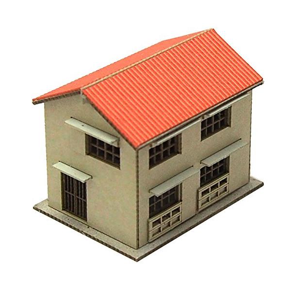 【ご購入後の当店からの連絡はご登録のメールアドレスに通知いたします。必ずご確認ください】組立は基本的に差込みor凹凸を合わせての接着ですので精度よく組み立てることができます。カラーペーパーをレーザーカットしているので塗装不要。<b&g...