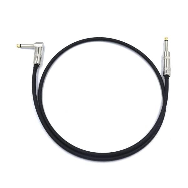 【ご購入後の当店からの連絡はご登録のメールアドレスに通知いたします。必ずご確認ください】エフェクター同士を接続するため等に用いられる短いシールドケーブルです。MOGAMI 2524 を使用したコストパフォーマンスに優れる1mパッチケーブルで...