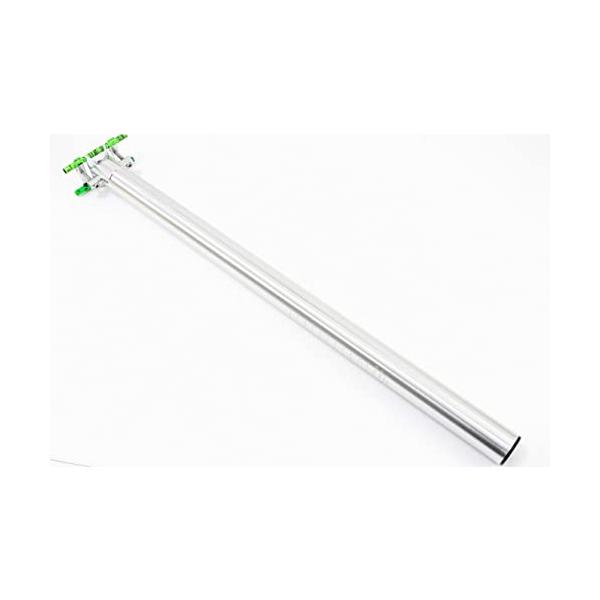 【ご購入後の当店からの連絡はご登録のメールアドレスに通知いたします。必ずご確認ください】サイズ：φ33.9mm／長600mm　●対応レール幅：　44mm●重量：約　330g　（実測）●セットバック　約 0mm●体重制限：８０Kg以下※　箱、...