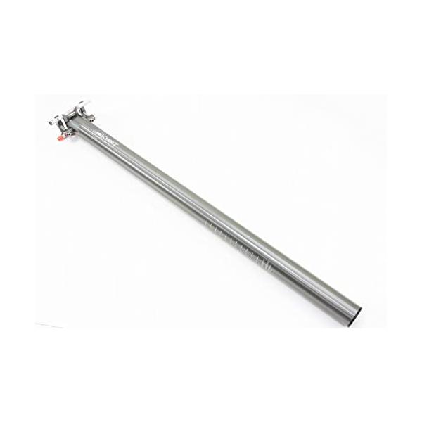 【ご購入後の当店からの連絡はご登録のメールアドレスに通知いたします。必ずご確認ください】サイズ：φ33.9mm／長600mm　●対応レール幅：　44mm●重量：約　330g　（実測）●セットバック　約 0mm●体重制限：８０Kg以下※　箱、...