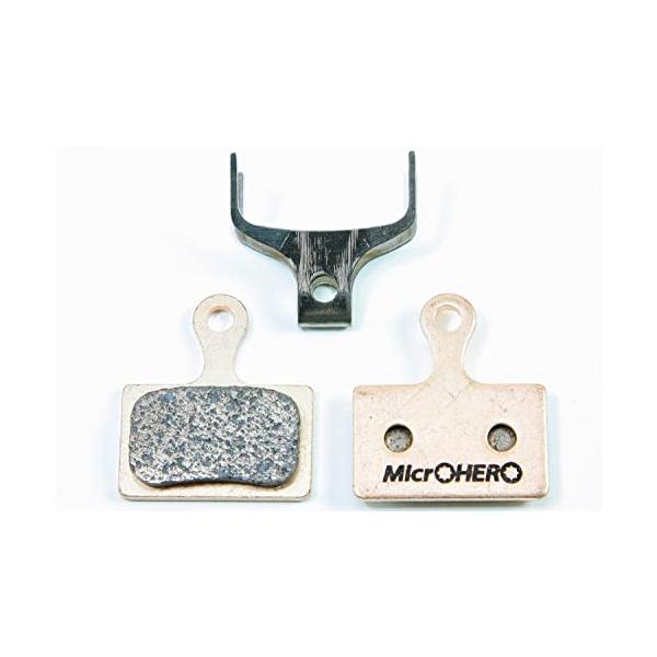 【ご購入後の当店からの連絡はご登録のメールアドレスに通知いたします。必ずご確認ください】高温焼結メタルパッド： 高耐熱性、高耐久性、高フリクションの銅メタル高温焼結パッド、メタルパッドと比べ、制動力、耐久性が２割アップできると言われておりま...