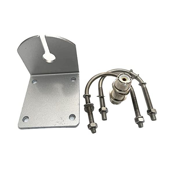 【ご購入後の当店からの連絡はご登録のメールアドレスに通知いたします。必ずご確認ください】?【材質】ステンレス製(Cはアルミ製) 【U字ボルトのサイズ】各画像にてご確認ください。?固定用のU字ボルト付きの為、しっかり固定が可能で倒れにくく、ぐ...