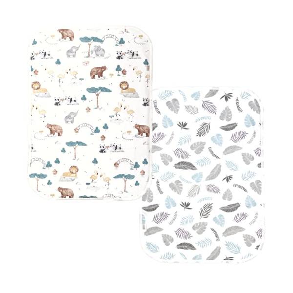 【ご購入後の当店からの連絡はご登録のメールアドレスに通知いたします。必ずご確認ください】【デザイン可愛い】大人気の可愛い柄で2枚組登場！！毎日使うオムツ替えシートだからデザインにはこだわりたいですね。【軽くてコンパクト】外出時におむつポーチ...