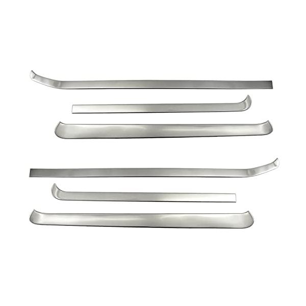 【ご購入後の当店からの連絡はご登録のメールアドレスに通知いたします。必ずご確認ください】同一商品でも様々な名称・通称がありますので、下記に一部を記載させていただきます。ベルトラインモール ガーニッシュ リム ベゼル パネル プレートウインド...