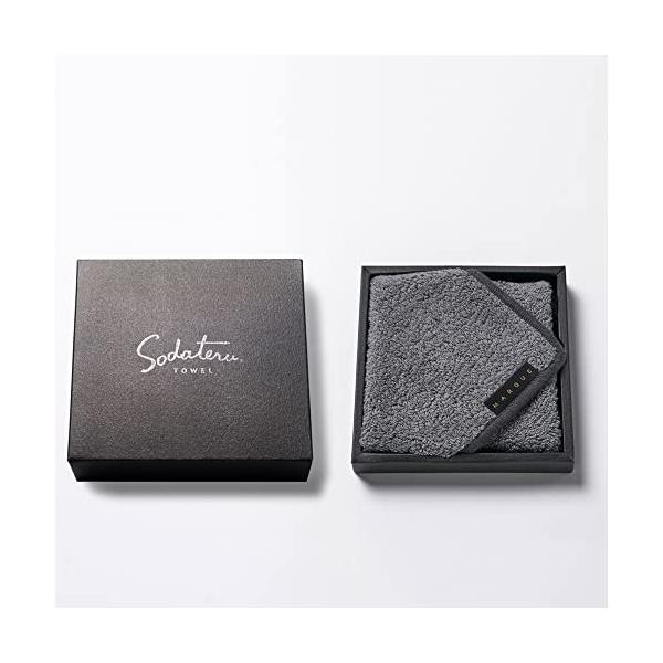 【ご購入後の当店からの連絡はご登録のメールアドレスに通知いたします。必ずご確認ください】素材:綿100％ タオルサイズ:25×25cm パッケージ:漆黒の紙製ボックスに入ります（ボックスサイズ：W15.5×D15.5×H3.5cm）使いこむ...