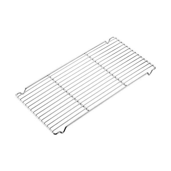 【ご購入後の当店からの連絡はご登録のメールアドレスに通知いたします。必ずご確認ください】材質：ステンレス304寸法：35.5 x 17cm重量：320g特徴：(1)ステンレス304使用 (2)グリルブリッジにジャストフィットする、ずれ防止の...