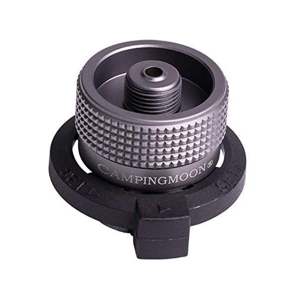 【ご購入後の当店からの連絡はご登録のメールアドレスに通知いたします。必ずご確認ください】型式：CB缶をOD缶用燃焼器に取り付ける為の口金変換アダプター（垂直型）サイズ： 41.0mm × 30.0mm （接合部分凹の内径約22mm）重量：約...