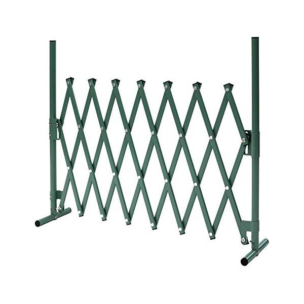 【ご購入後の当店からの連絡はご登録のメールアドレスに通知いたします。必ずご確認ください】女性でも簡単に組み立てできます。軽量なので簡単に操作できる伸縮アルミフェンスです。最大幅150cm×高さ70cm重さ 約1.7〜1.75kg支柱・台座部...