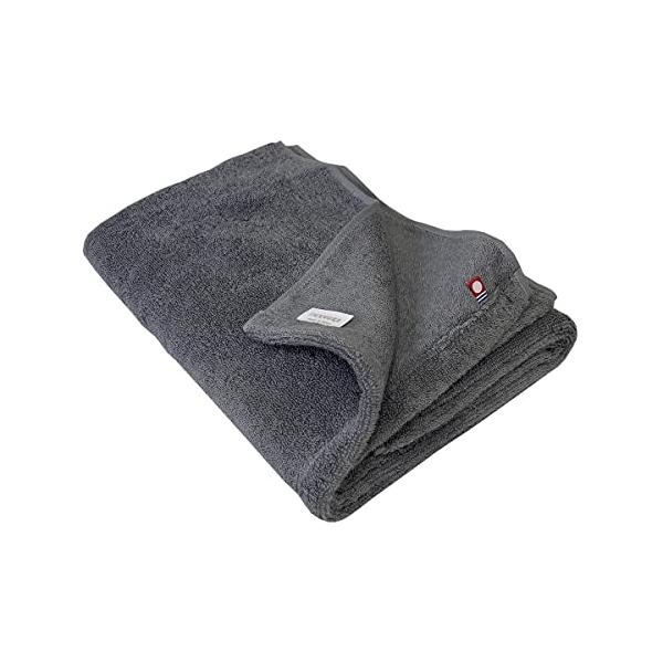 【ご購入後の当店からの連絡はご登録のメールアドレスに通知いたします。必ずご確認ください】制菌加工で臭わないタオルづくりにこだわりました。日本最大級のタオル産地、今治で織られたバスタオルです。制菌加工で生乾きや汗臭から発生する細菌の増殖を抑制...