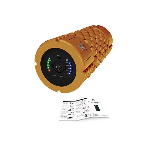 【ご購入後の当店からの連絡はご登録のメールアドレスに通知いたします。必ずご確認ください】?【　指圧のような凹凸形状 　】かゆいとこまで手がとどく！身体のケアが自宅で手軽に行える stan 電動 フォームローラー 。「st?n(スタン)」はフ...