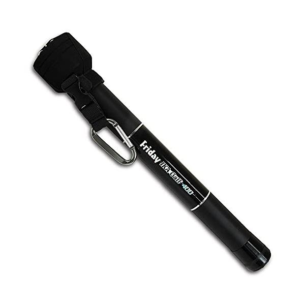 【ご購入後の当店からの連絡はご登録のメールアドレスに通知いたします。必ずご確認ください】超小継 フライデー イカギャフ 300 ／400ランガンエギンガー必携の超小継ランディングツールです。持ち運びに便利なコンパクト仕様の振り出し式イカ専用...