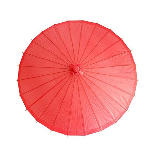 【ご購入後の当店からの連絡はご登録のメールアドレスに通知いたします。必ずご確認ください】踊りや舞台での小道具、イベント会場の装飾、和風のお店の内装や飾りつけ、コスプレや写真撮影などに使える和傘です無地なので、そのまま使うことも出来ますが、キ...