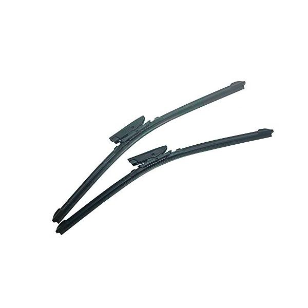 【ご購入後の当店からの連絡はご登録のメールアドレスに通知いたします。必ずご確認ください】【商品内容】フロント用ワイパー(左右)2本セット ※左右ハンドル兼用※2枚目の写真はお選び頂いた本商品のフック形状となります。お客様の車両のおフックが写...