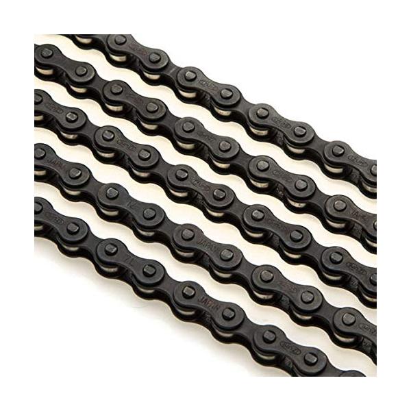 【ご購入後の当店からの連絡はご登録のメールアドレスに通知いたします。必ずご確認ください】サイズ　　　　シングル　1/2 × 1/8（厚歯対応） 　リンク　　　　116 　ジョイント部　クリップ式 　カラー　　　　　シルバー 　備考　　　　　...