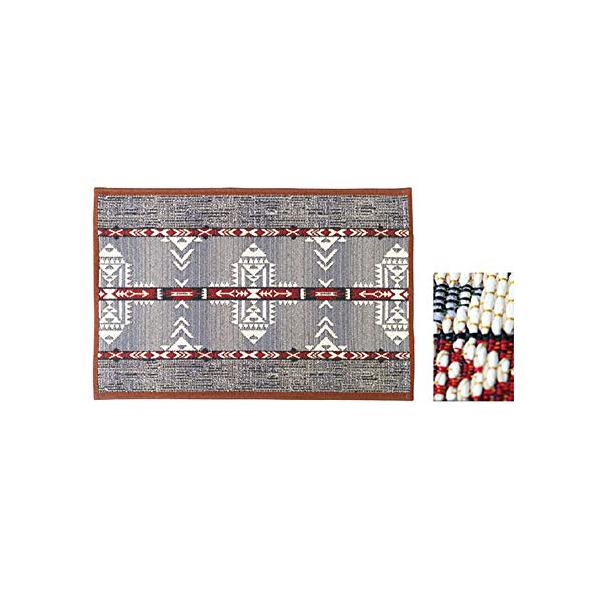 【ご購入後の当店からの連絡はご登録のメールアドレスに通知いたします。必ずご確認ください】【サイズ】 w800mm×h500mm　※ハンドメイド商品のため、サイズが約3cmほど前後する場合がございます。【素材】 ポリプロピレン76%, ポリエ...