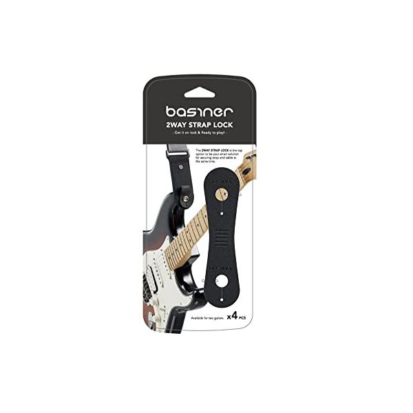 【ご購入後の当店からの連絡はご登録のメールアドレスに通知いたします。必ずご確認ください】ストラップとケーブルを同時にホールドできるスマートなツール。楽器やストラップに一切の加工を施すことなく簡単・安全に装着でき、不意にストラップが外れるのを...