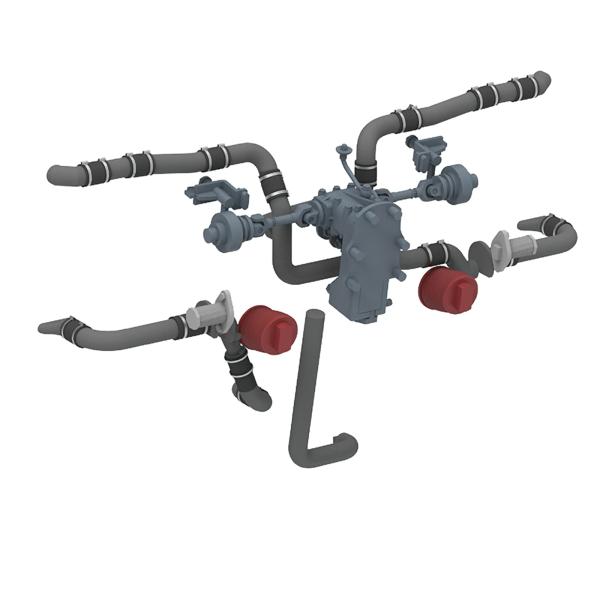 【ご購入後の当店からの連絡はご登録のメールアドレスに通知いたします。必ずご確認ください】【商品概要】プラモデル本体は含まれません。組み立て塗装が必要なプラモデル用パーツ。別途、接着剤や工具、塗料等が必要。1/35スケールディテールアップパー...