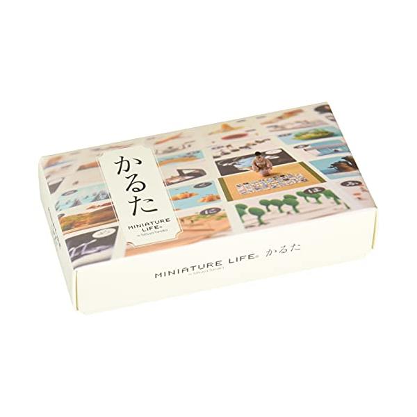 【ご購入後の当店からの連絡はご登録のメールアドレスに通知いたします。必ずご確認ください】田中達也さんが毎日更新している「MINIATURE CALENDAR」のかるたが発売です！9年間の作品の中から、田中さんが厳選した44作品を収録。ご家族...