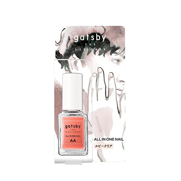 【ご購入後の当店からの連絡はご登録のメールアドレスに通知いたします。必ずご確認ください】さっと乾いて色長持ち簡単メンズ用ネイルベースコート・トップコート・カラー・爪補強コート機能がこれ1本!爪に血色感を与えて健康的に見せる、ルビークリア内容...