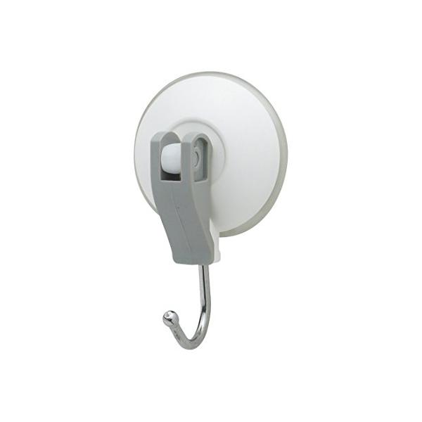 【ご購入後の当店からの連絡はご登録のメールアドレスに通知いたします。必ずご確認ください】サイズ:4.5×3×7.5cm内容量:2個入取付方法:吸盤(レバー式)取付方法:2kgレバーを上下するだけで簡単につけはずしができる。