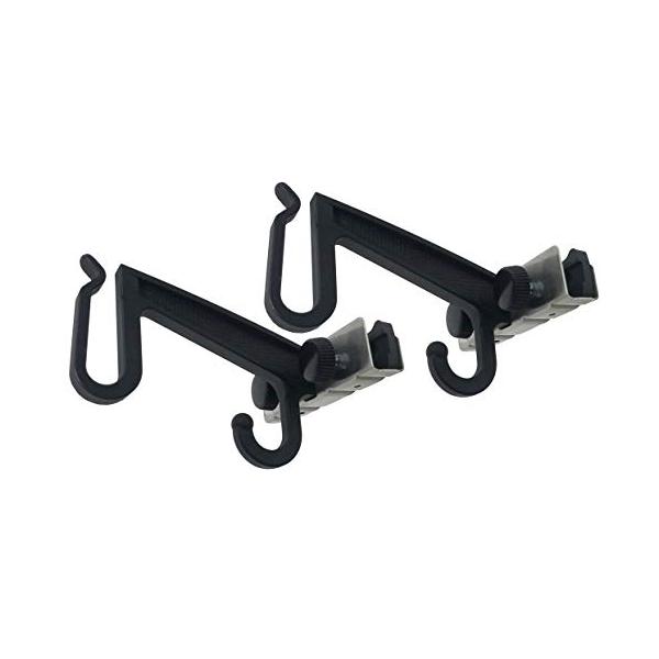 【ご購入後の当店からの連絡はご登録のメールアドレスに通知いたします。必ずご確認ください】ネジ式で取付簡単、サッシ枠だけではなく網戸にも取付可能な2wayスダレハンガー。日本製耐荷重:3kg/組内容量:2個入り材質:本体/6ナイロン樹脂、取付...