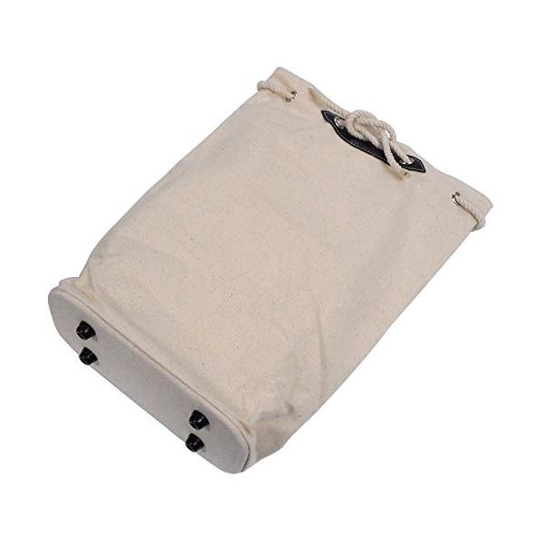 【ご購入後の当店からの連絡はご登録のメールアドレスに通知いたします。必ずご確認ください】帆布製道具袋サイズ:高さ430mm×幅240mm×奥行き120mm製品重量:266gひも付材質:帆布