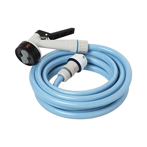 【ご購入後の当店からの連絡はご登録のメールアドレスに通知いたします。必ずご確認ください】水流パターン : 4種類 (シャワー・カクサン・キリ・ジェット)仕様 : 強力ポリエステル糸入り耐寒・耐圧ホース素材 : ポリプロピレン、塩化ビニル、A...