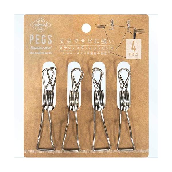 【ご購入後の当店からの連絡はご登録のメールアドレスに通知いたします。必ずご確認ください】ステンレス竿フィットピンチ 4P ステンレス 竿フィットピンチ
