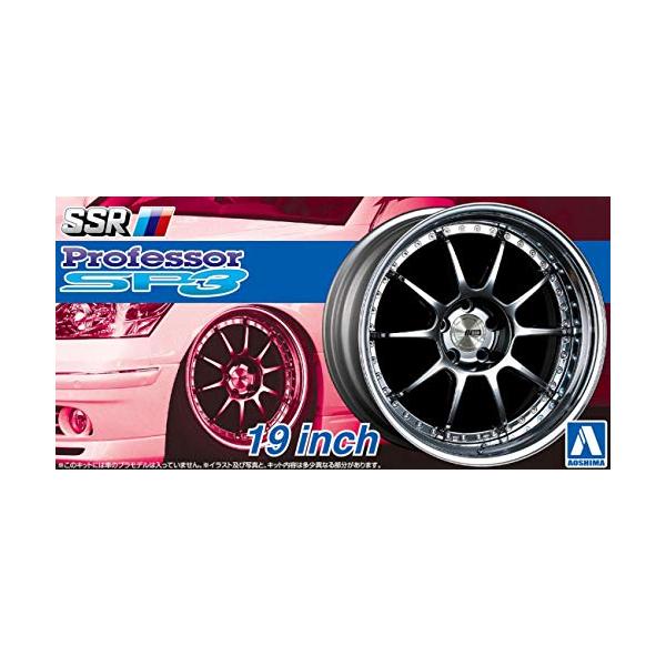 【ご購入後の当店からの連絡はご登録のメールアドレスに通知いたします。必ずご確認ください】プラモデル本体は含まれません。組み立てには別途工具等が必要。1/24スケール未塗装プラスチック組み立てキットホイールサイズは19インチ、タイヤは引っ張り...