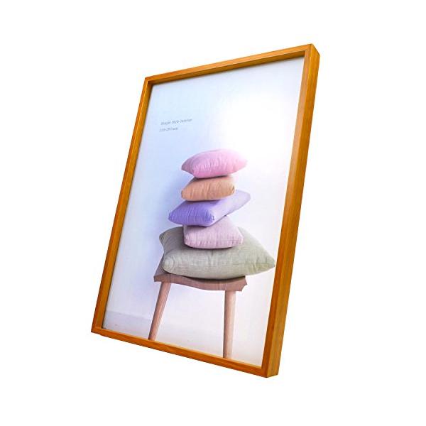 【ご購入後の当店からの連絡はご登録のメールアドレスに通知いたします。必ずご確認ください】外寸:219×305mm外寸:205×293mm前面板:ガラス木製:ラバー材スタンド:ネクタイ式スタンド付吊り金具:有吊り紐:無