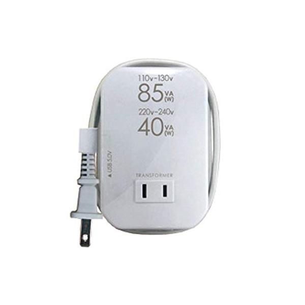 【ご購入後の当店からの連絡はご登録のメールアドレスに通知いたします。必ずご確認ください】サイズ:約7.6W × 10.7H × 3.2D(cm)本体重量:約395gダウントランス:AC110V-130V / AC220V-240V入力電圧 ...