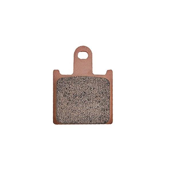 【ご購入後の当店からの連絡はご登録のメールアドレスに通知いたします。必ずご確認ください】【用途】一般走行での耐久性や快適性を街乗りに対応したシンタ-ドメタル・ブレ-キパッド。【仕様】摩耗が少なく耐久性に優れています。ブレ-キダストも出にくく...