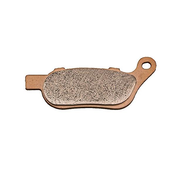 【ご購入後の当店からの連絡はご登録のメールアドレスに通知いたします。必ずご確認ください】【用途】HARLEY-DAVIDSON特有のリヤ主体のブレーキ配分に合わせたシンタ-ドメタル・ブレ-キパッド。【仕様】ブレ-キコントロ-ル性と効力(制動...