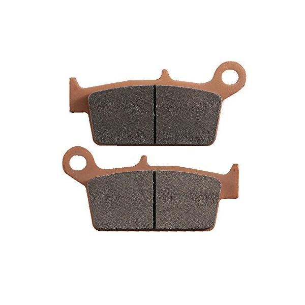 【ご購入後の当店からの連絡はご登録のメールアドレスに通知いたします。必ずご確認ください】【用途】街乗りからスポーツツーリングまでに対応したシンタードメタル・ブレーキパッド。【仕様】従来品と比べ、耐久性は同等ながらも、ブレーキコントロール性と...