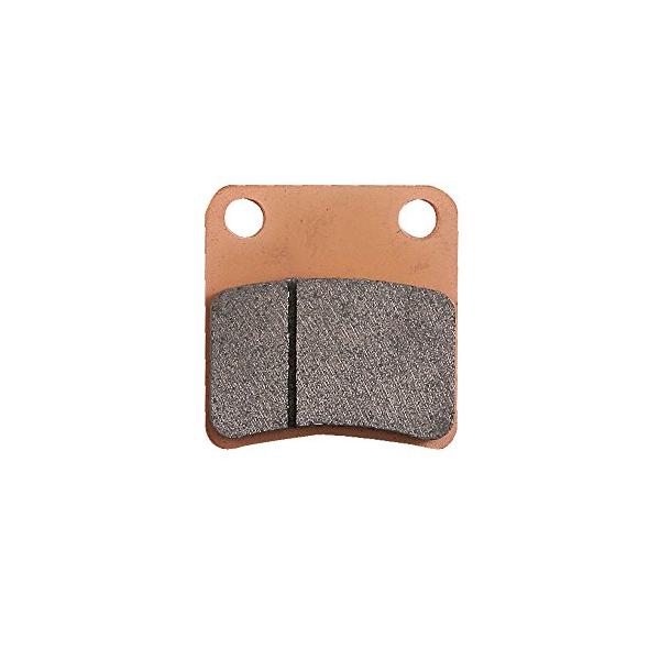 【ご購入後の当店からの連絡はご登録のメールアドレスに通知いたします。必ずご確認ください】【用途】街乗りからスポーツツーリングまでに対応したシンタードメタル・ブレーキパッド。【仕様】従来品と比べ、耐久性は同等ながらも、ブレーキコントロール性と...
