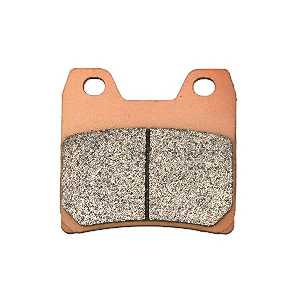 【ご購入後の当店からの連絡はご登録のメールアドレスに通知いたします。必ずご確認ください】【用途】街乗りからスポーツツーリングまでに対応したシンタードメタル・ブレーキパッド。【仕様】従来品と比べ、耐久性は同等ながらも、ブレーキコントロール性と...