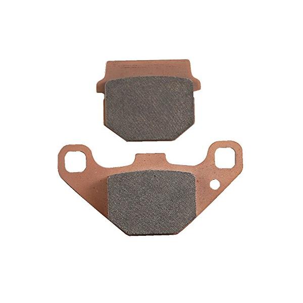 【ご購入後の当店からの連絡はご登録のメールアドレスに通知いたします。必ずご確認ください】【用途】街乗りからスポーツツーリングまでに対応したシンタードメタル・ブレーキパッド。【仕様】従来品と比べ、耐久性は同等ながらも、ブレーキコントロール性と...