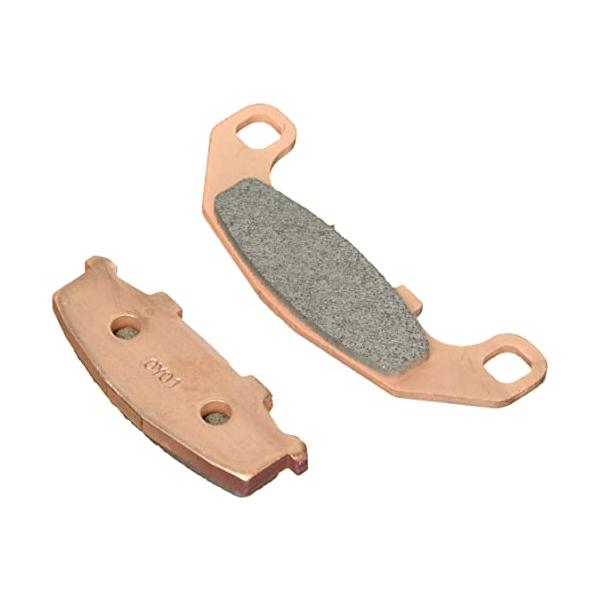 【ご購入後の当店からの連絡はご登録のメールアドレスに通知いたします。必ずご確認ください】【用途】街乗りからスポーツツーリングまでに対応したシンタードメタル・ブレーキパッド。【仕様】従来品と比べ、耐久性は同等ながらも、ブレーキコントロール性と...